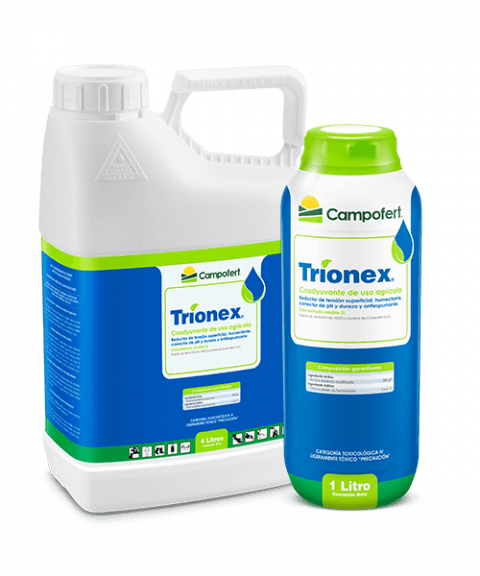 Arkatec - Insumos Agrícolas - Campofert - coadyuvante - Trionex