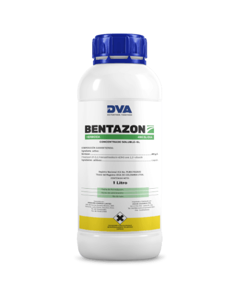 Arkatec - Insumos Agrícolas - DVA de Colombia - Herbicidas - Bentazon ...